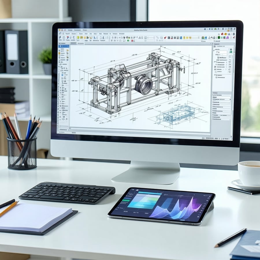 2D en 3D CAD-tekenen met DraftSight software | Visiativ