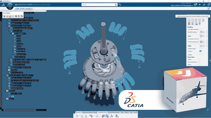 CATIA 3D CAD vergelijken