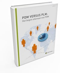 Gratis eBook! PDM versus PLM: Het begint allemaal met PDM
