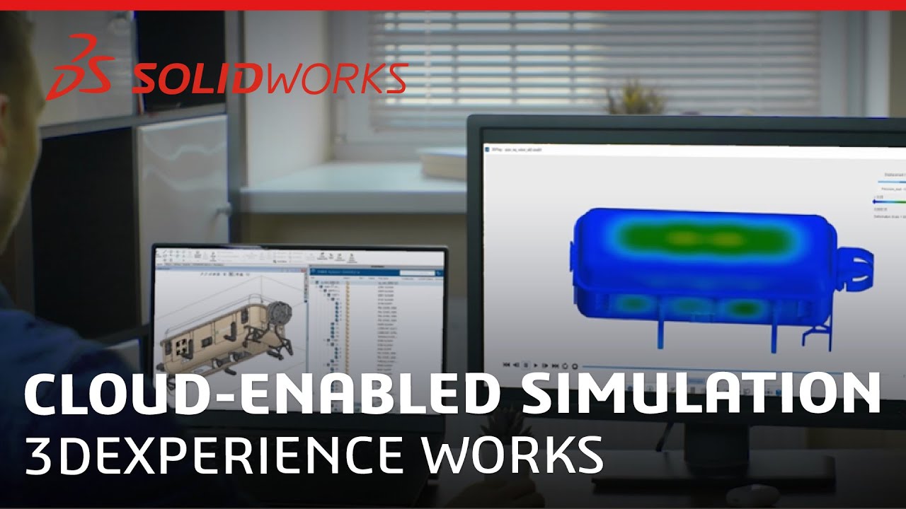 3DExperience Works Simulation | Visiativ Benelux