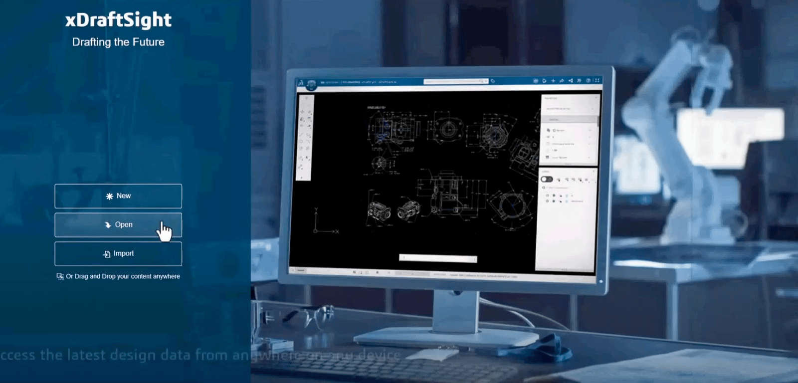 2D en 3D CAD-tekenen met DraftSight software | Visiativ