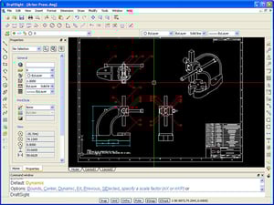 Hoe gebruik je de DraftSight 2D CAD software voor je 3D proces?