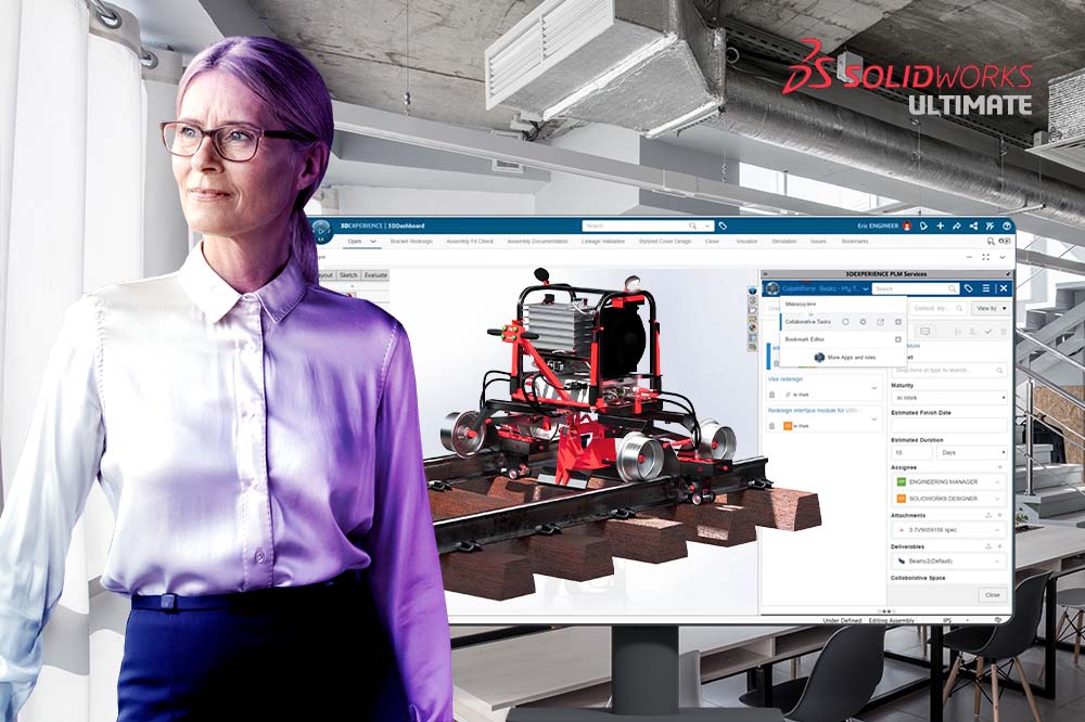 SOLIDWORKS Ultimate | Design, Simulation en PLM-tools