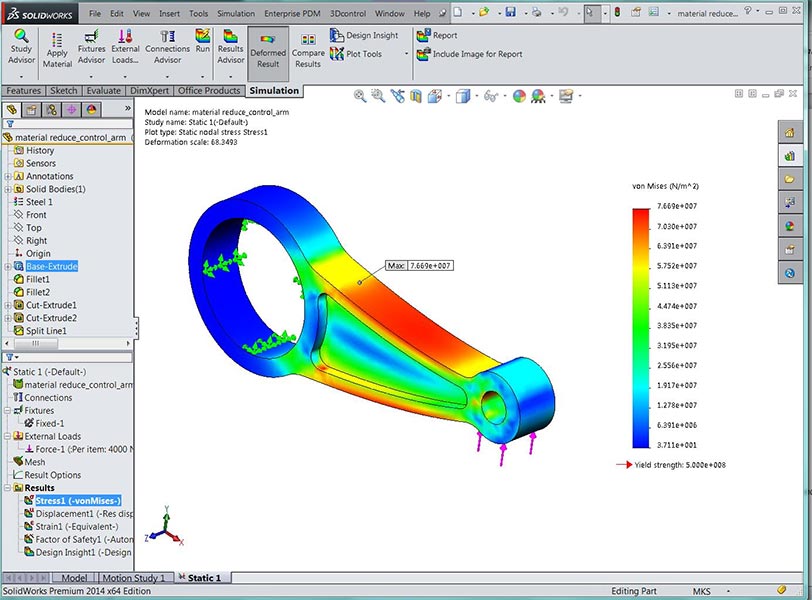 SOLIDWORKS Simulation Professional | Visiativ | Visiativ Benelux