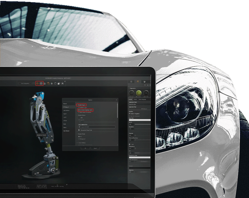 SOLIDWORKS Visualize | Visiativ Benelux