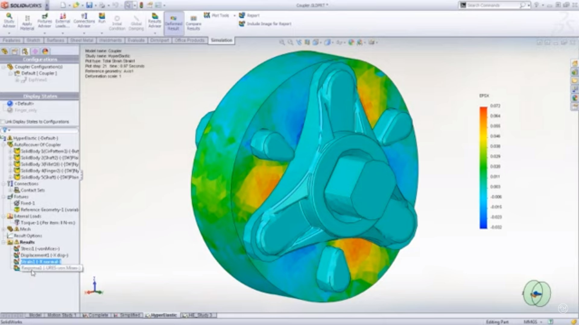 SOLIDWORKS Simulation Premium
