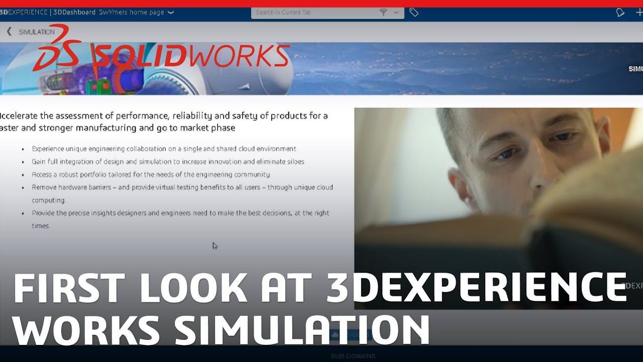 3DExperience Works Simulation | Visiativ Benelux