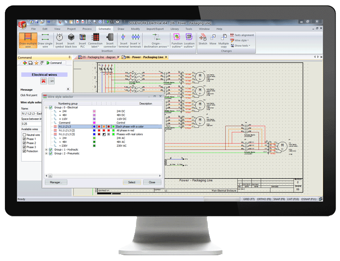 Electrical Schematic | Visiativ Benelux