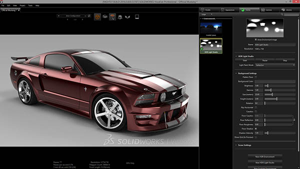 SOLIDWORKS Visualize Standard | Visiativ Benelux