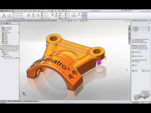 SOLIDWORKS Simulation Professional