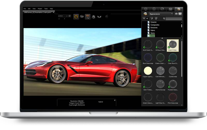 SOLIDWORKS Visualize Professional | Visiativ Benelux