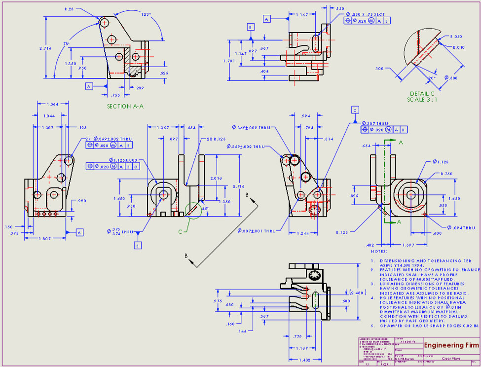 Lopende Tekening Referentie
